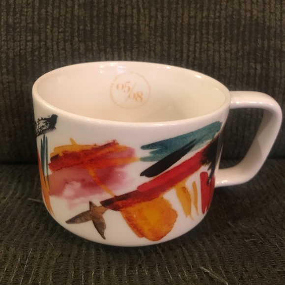 Dining | 215 Starbucks 0508 Artist Multicolor Mug | Poshmark